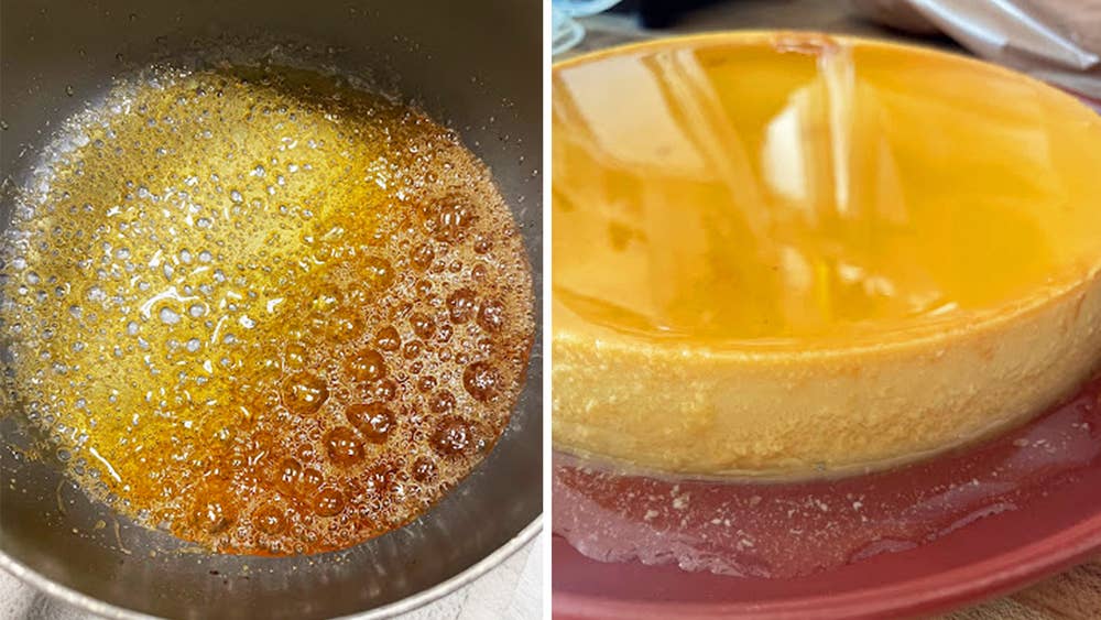 Flan Recipe by Tasty