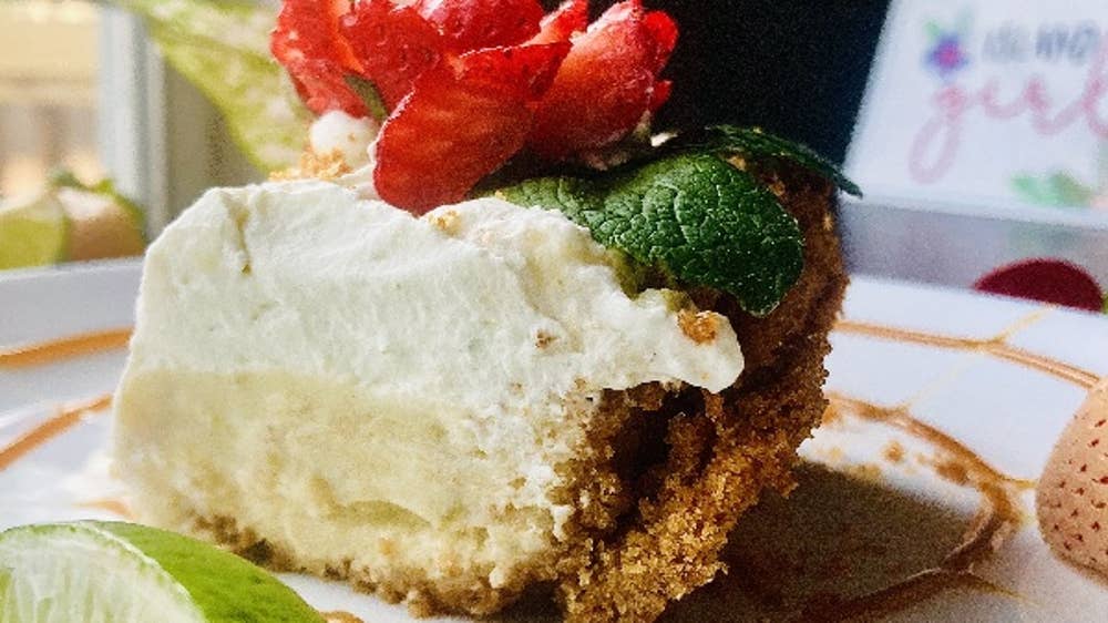 Pineberry Key Lime Pie Recipe by Tasty