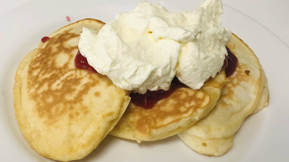 Homemade Pancakes Recipe by Tasty