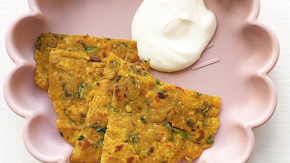 Baby Friendly Vegetable Naan Recipe by Tasty