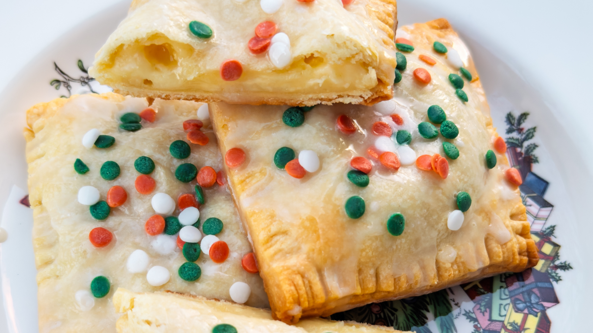 Copycat McDonald’s Holiday Pie (Easy Hand Pies) | Tasty