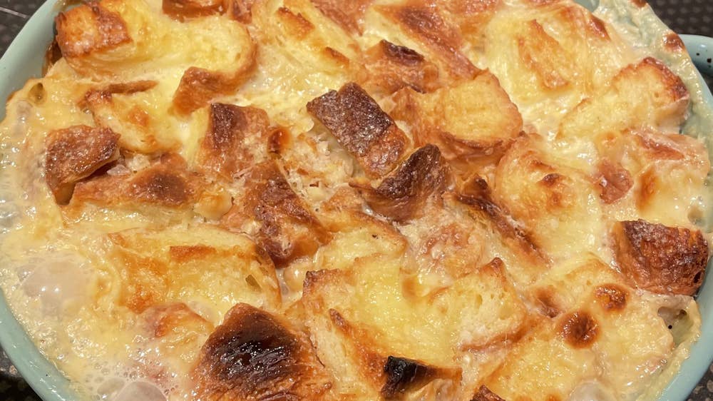 Om Ali (Egyptian Bread Pudding) Recipe by Tasty