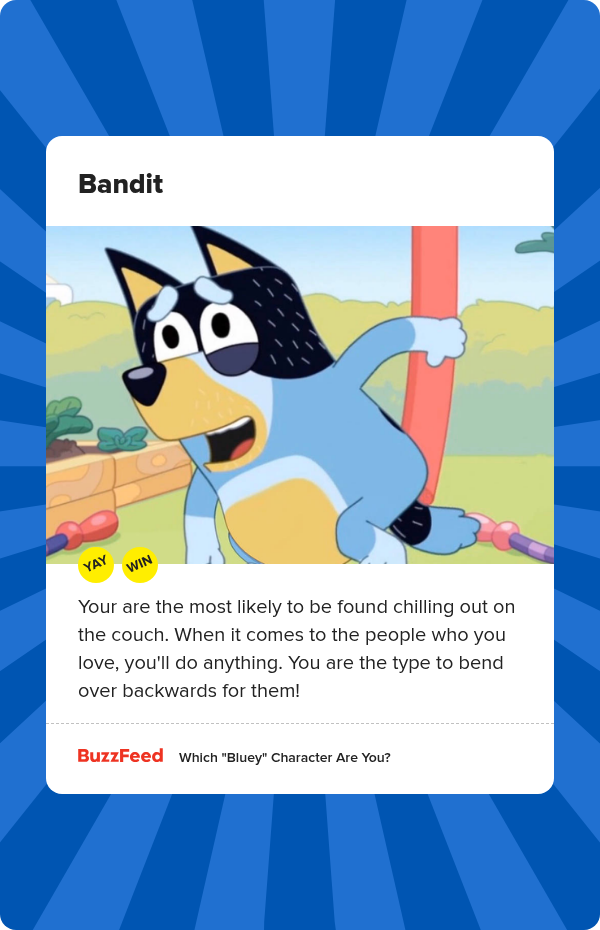 Which bluey character are you based on your zodiac sign - Horoscopeaz.com