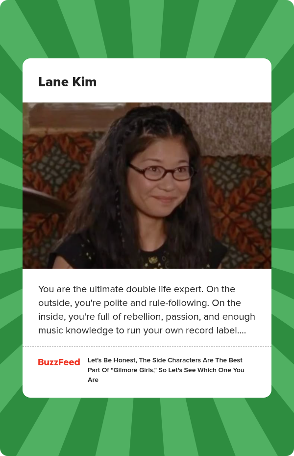 Sadie on BuzzFeed