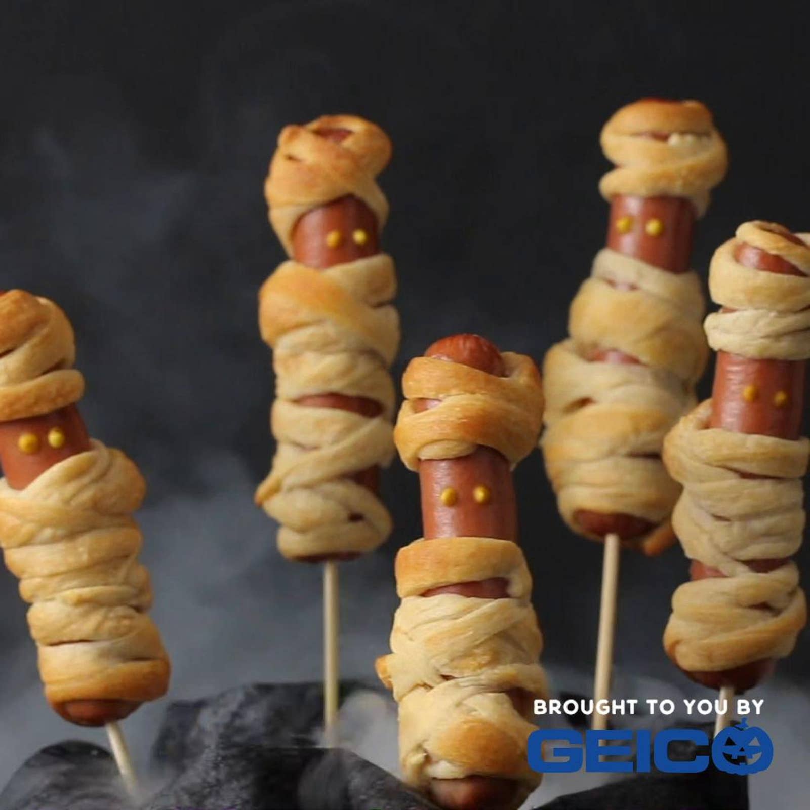 Mummy Dogs Recipe by Tasty