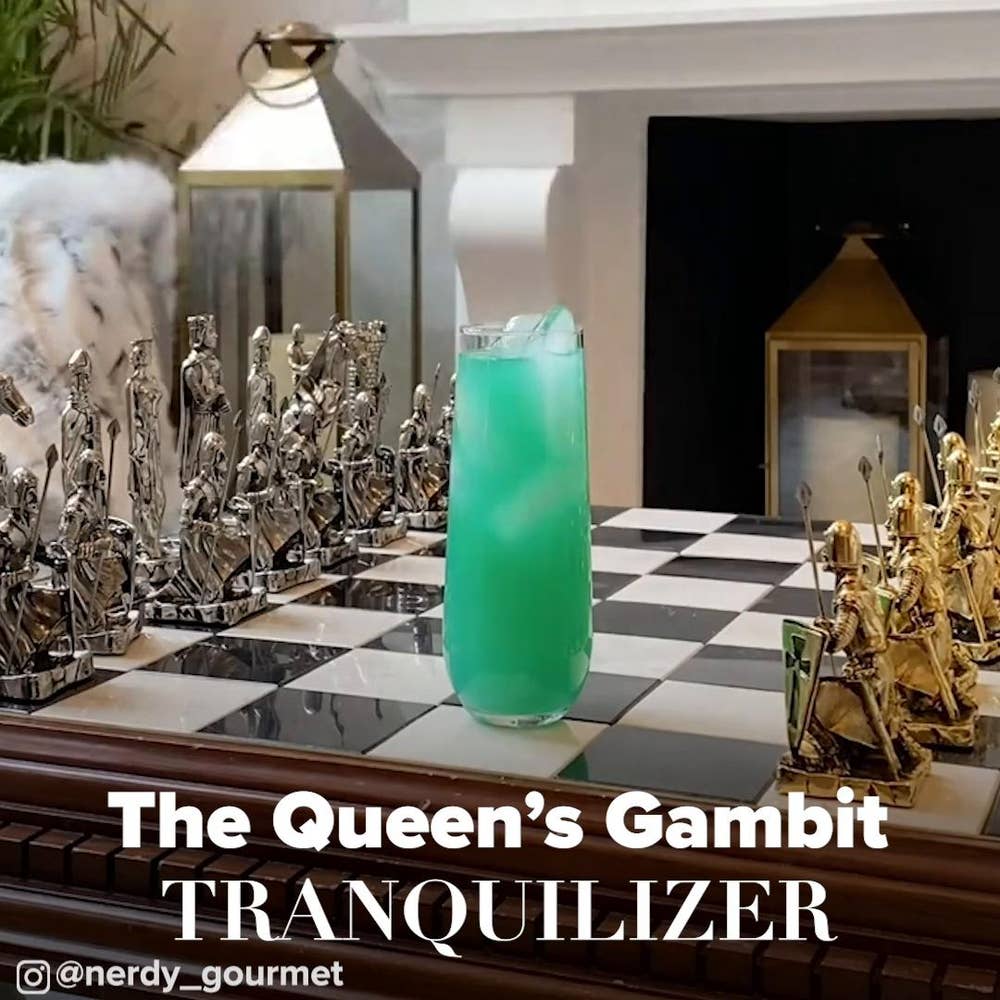 Queen’s Gambit Tranquilizer Recipe by Tasty