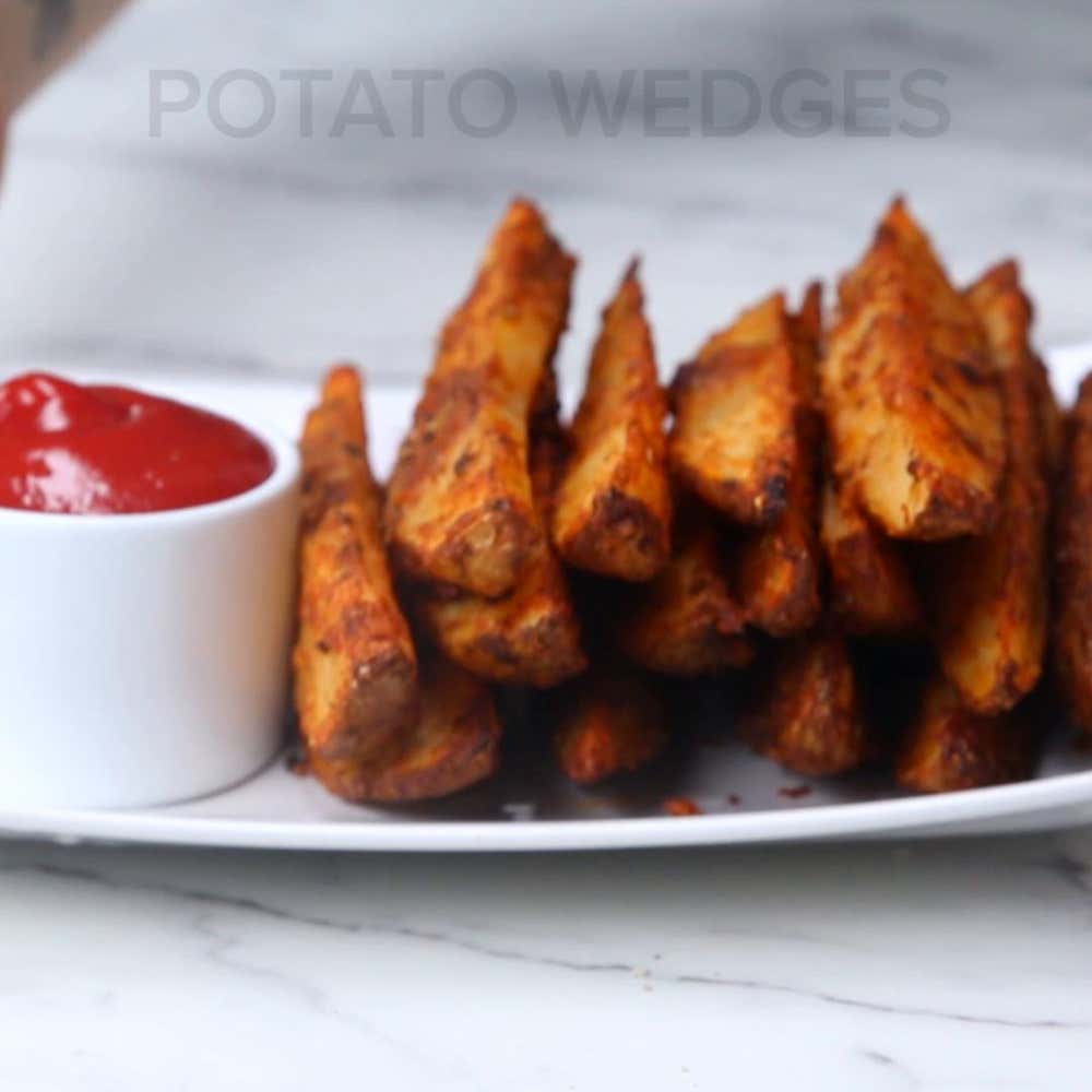 Potato Wedges Recipe by Tasty
