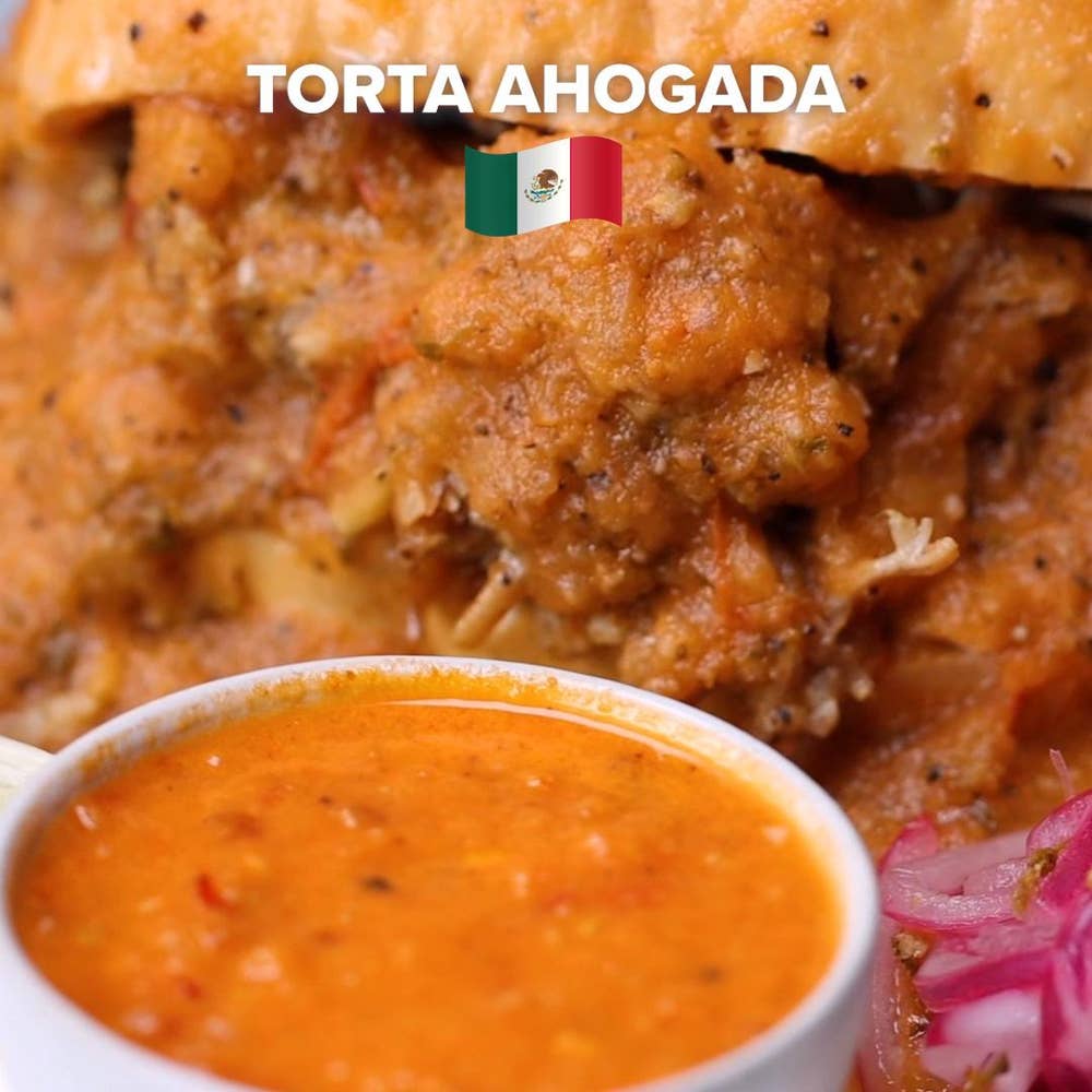 Torta Ahogada Recipe by Tasty