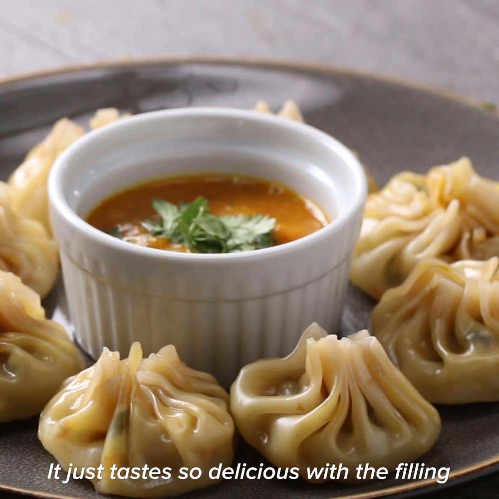 Sanjana’s Momo Recipe by Tasty