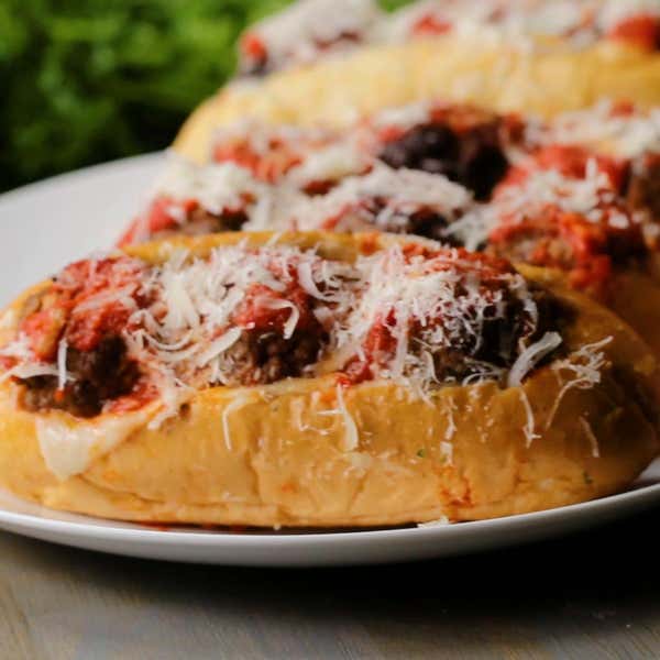 Stuffed Meatball Pie Recipe by Tasty