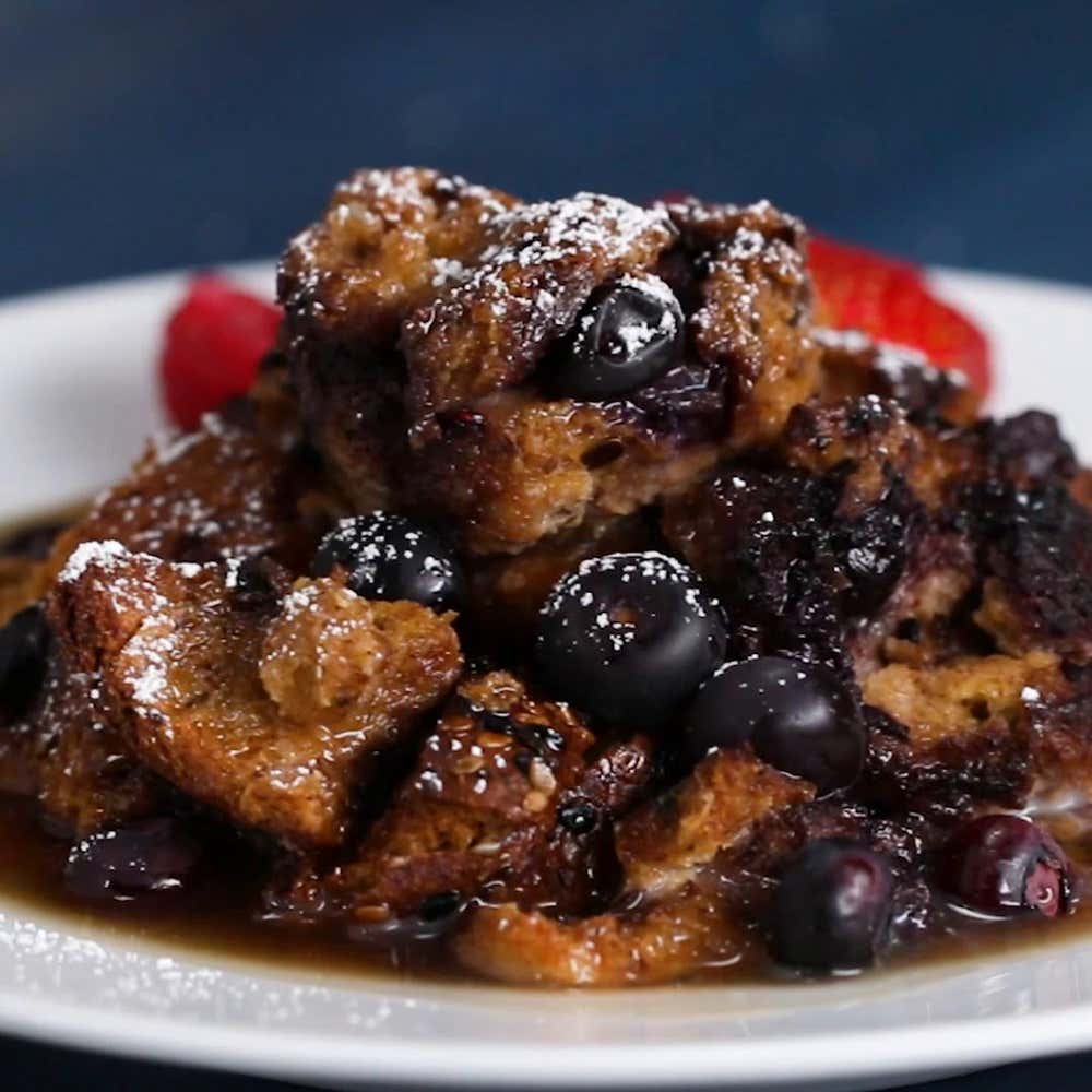Blueberry French Toast Recipe by Tasty