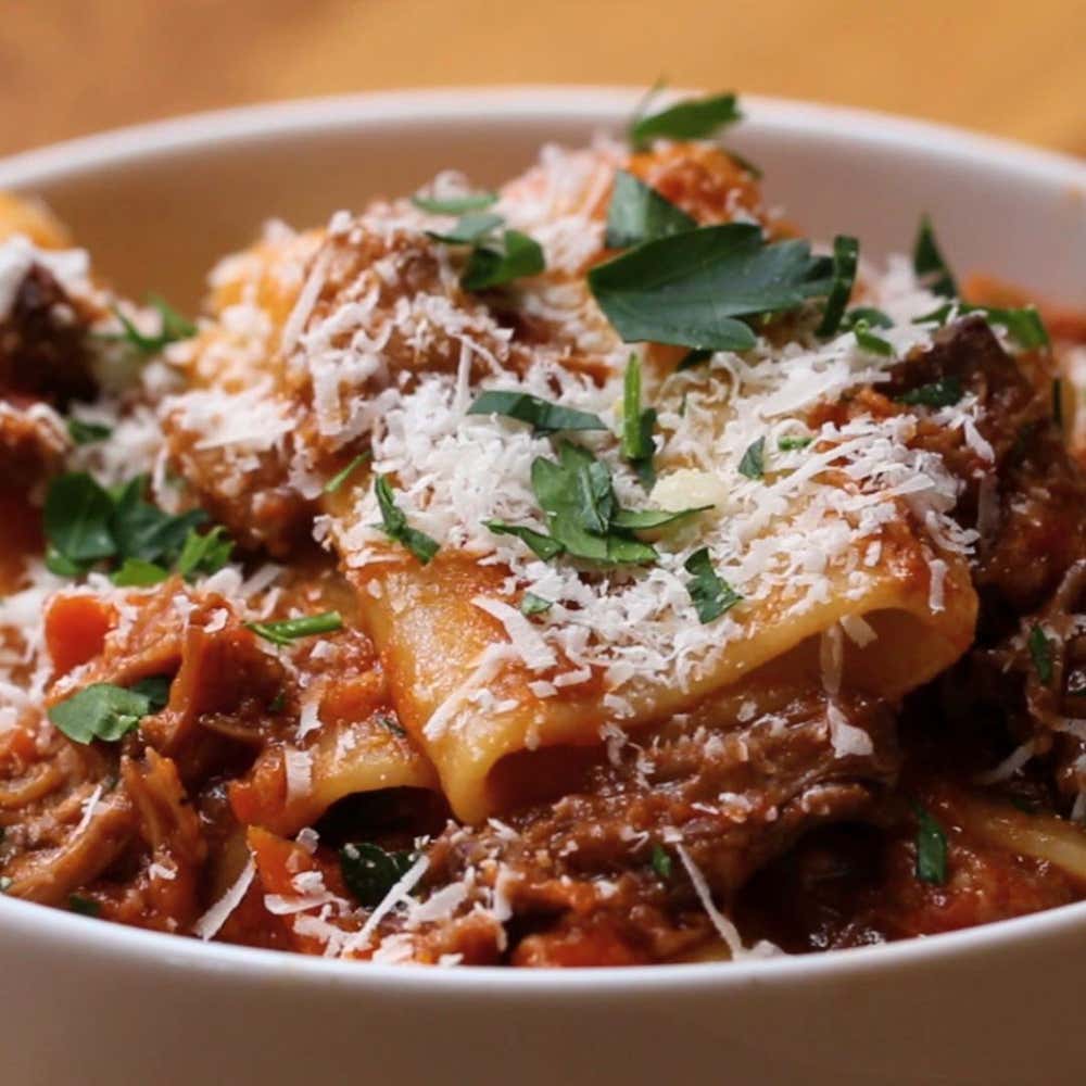 Beef Ragù Recipe by Tasty