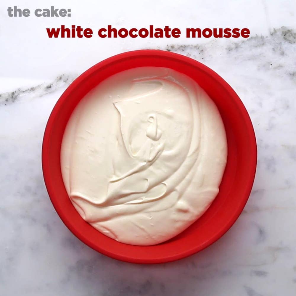 White Chocolate Mousse Recipe by Tasty