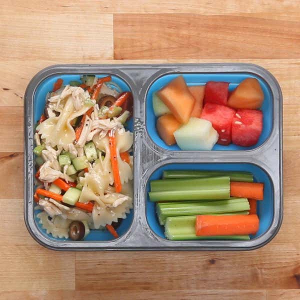 4 Rotisserie Chicken Lunches by Tasty