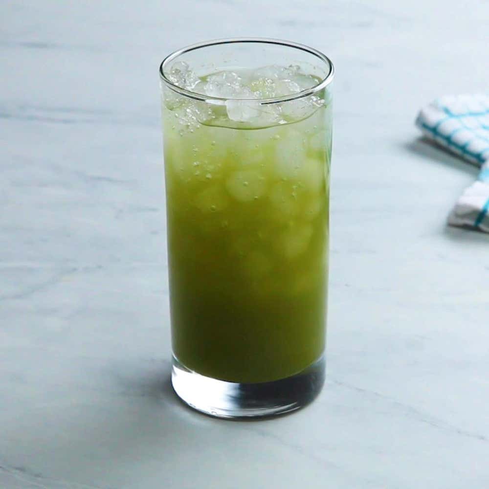Matcha Soda Recipe by Tasty