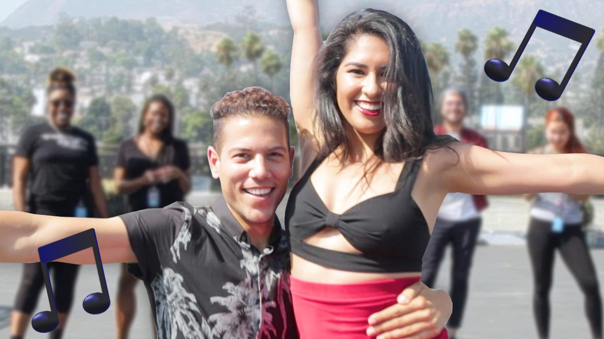 We Learned How To Dance Salsa In A Week