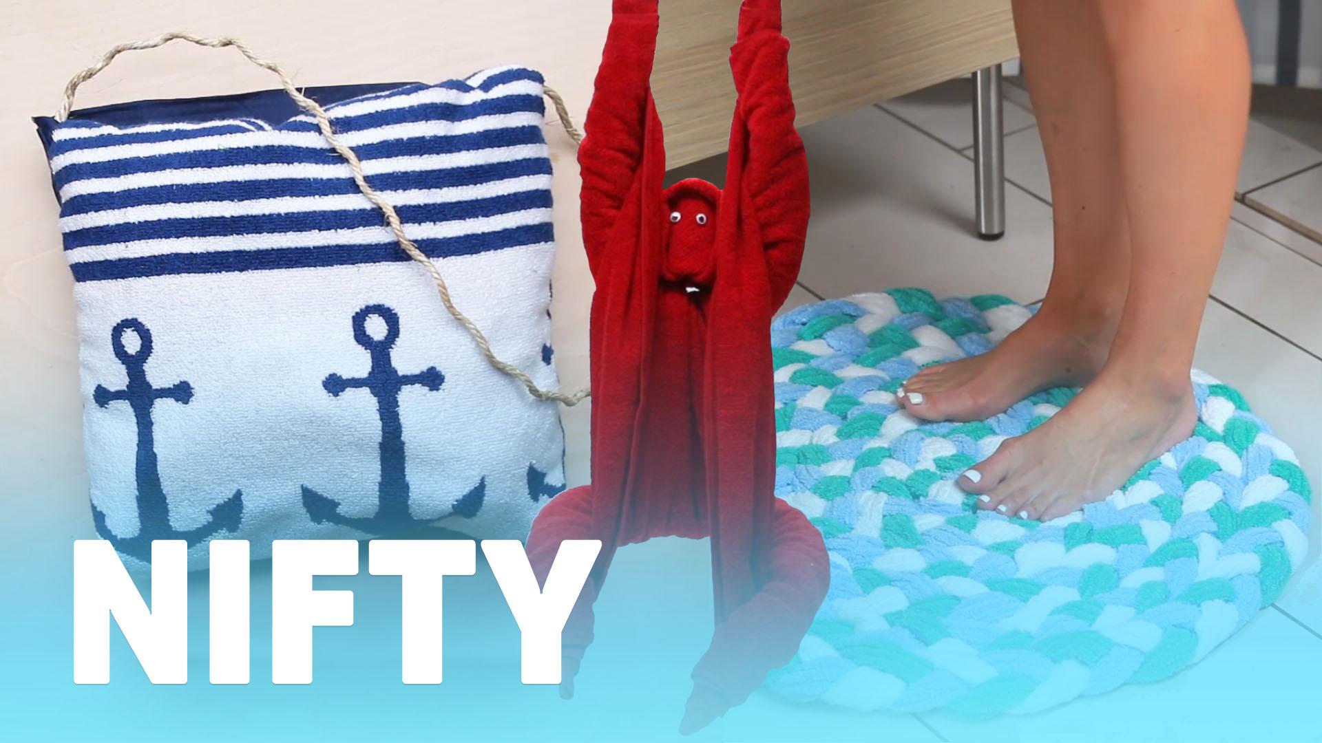 6 Clever Ways To Reuse Towels