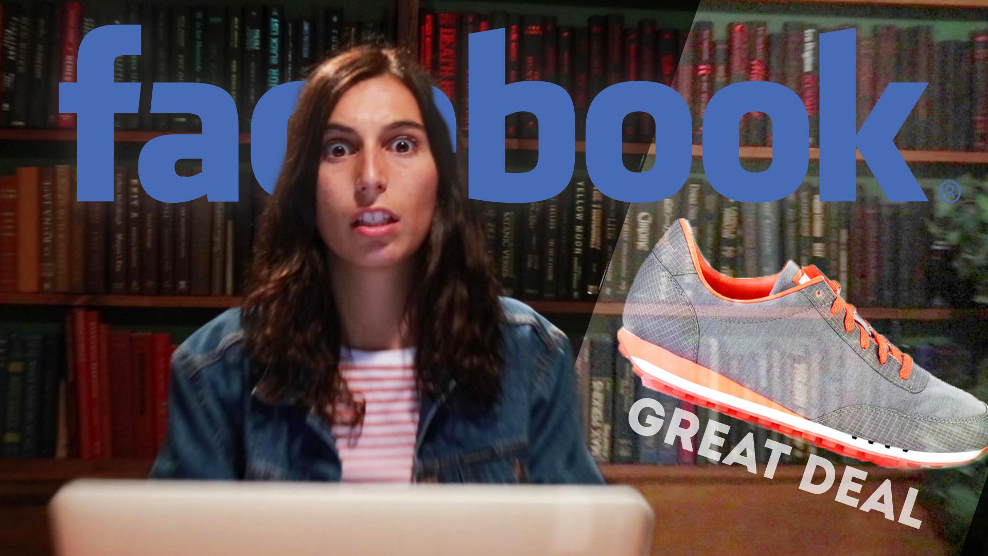 How Do Facebook Ads Know What You Think?