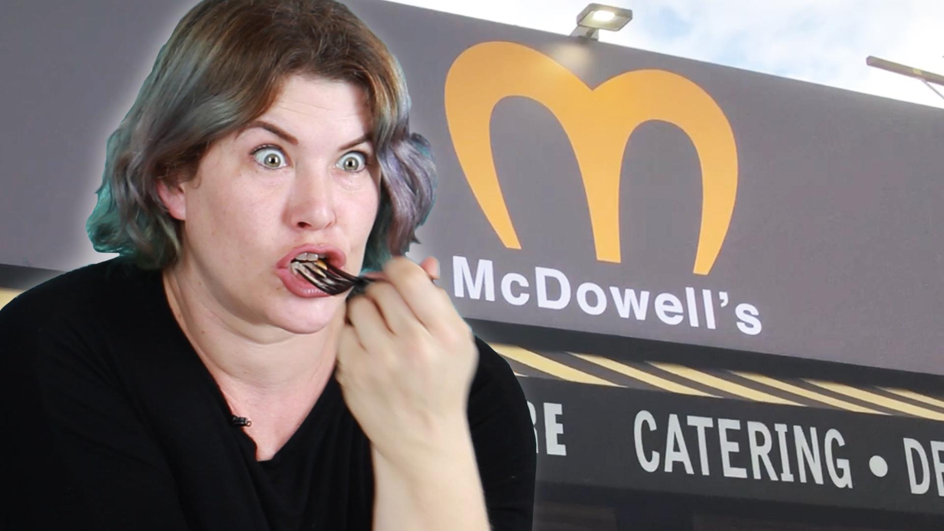 We Tried McDowell's From Coming To America