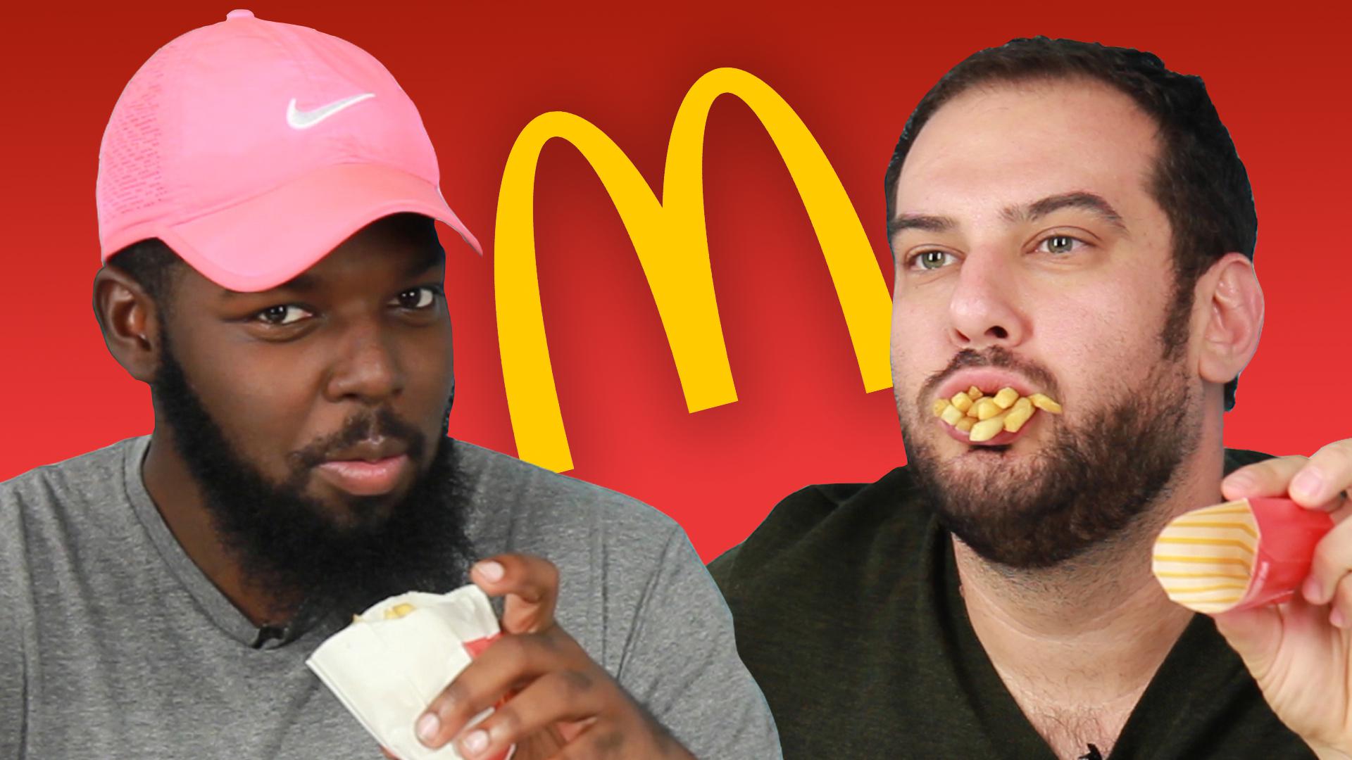 We Try Happy Meals For The First Time