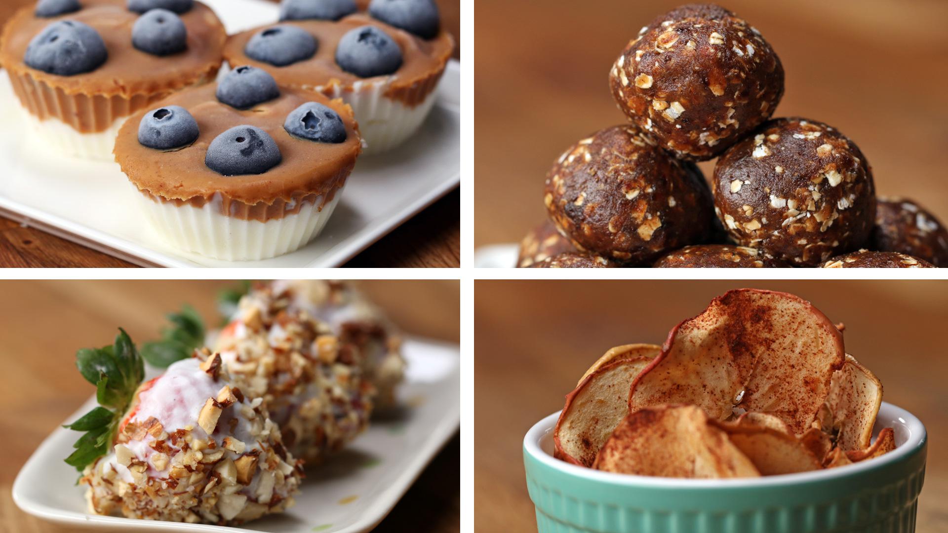 4 Lighter Sweet Snacks