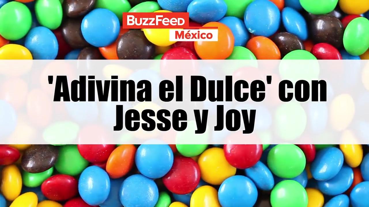 'Adivina el dulce', con Jesse y Joy
