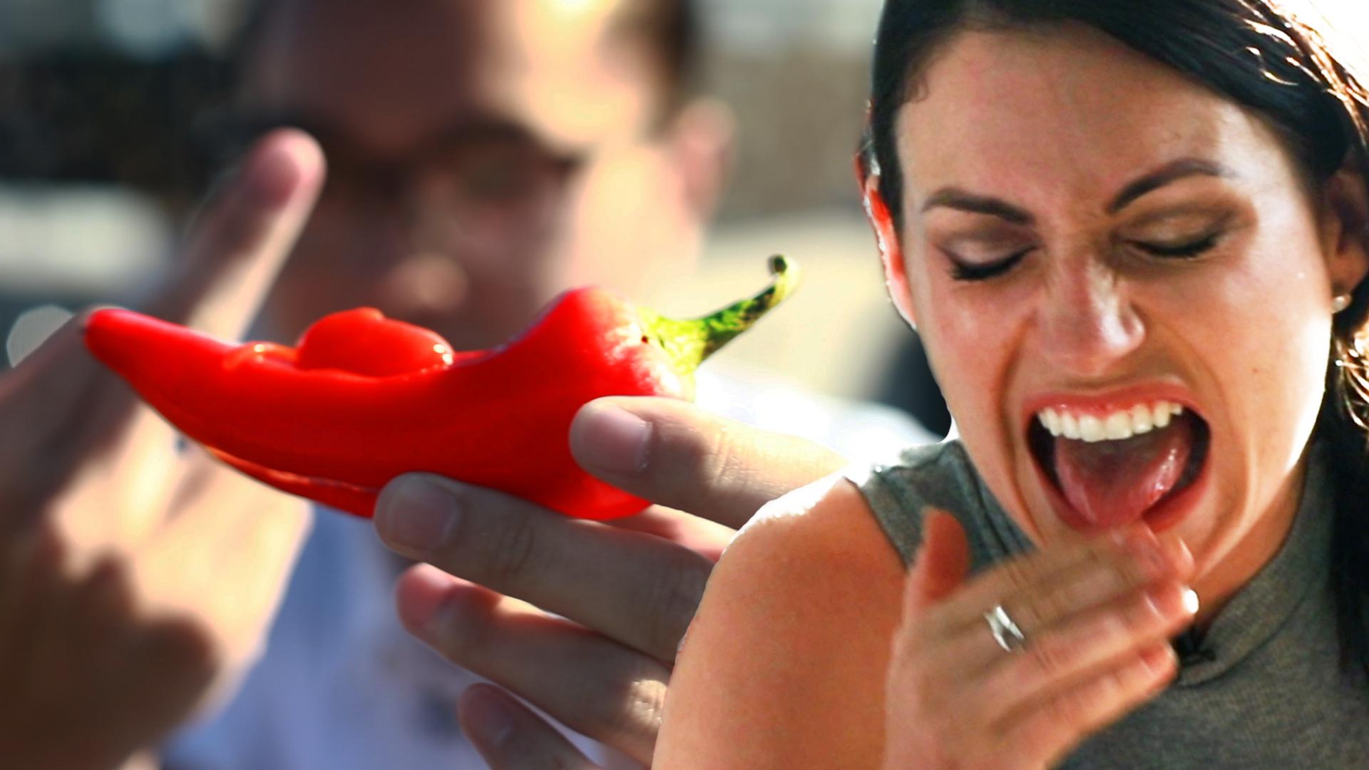 Same Color Food Taste Test