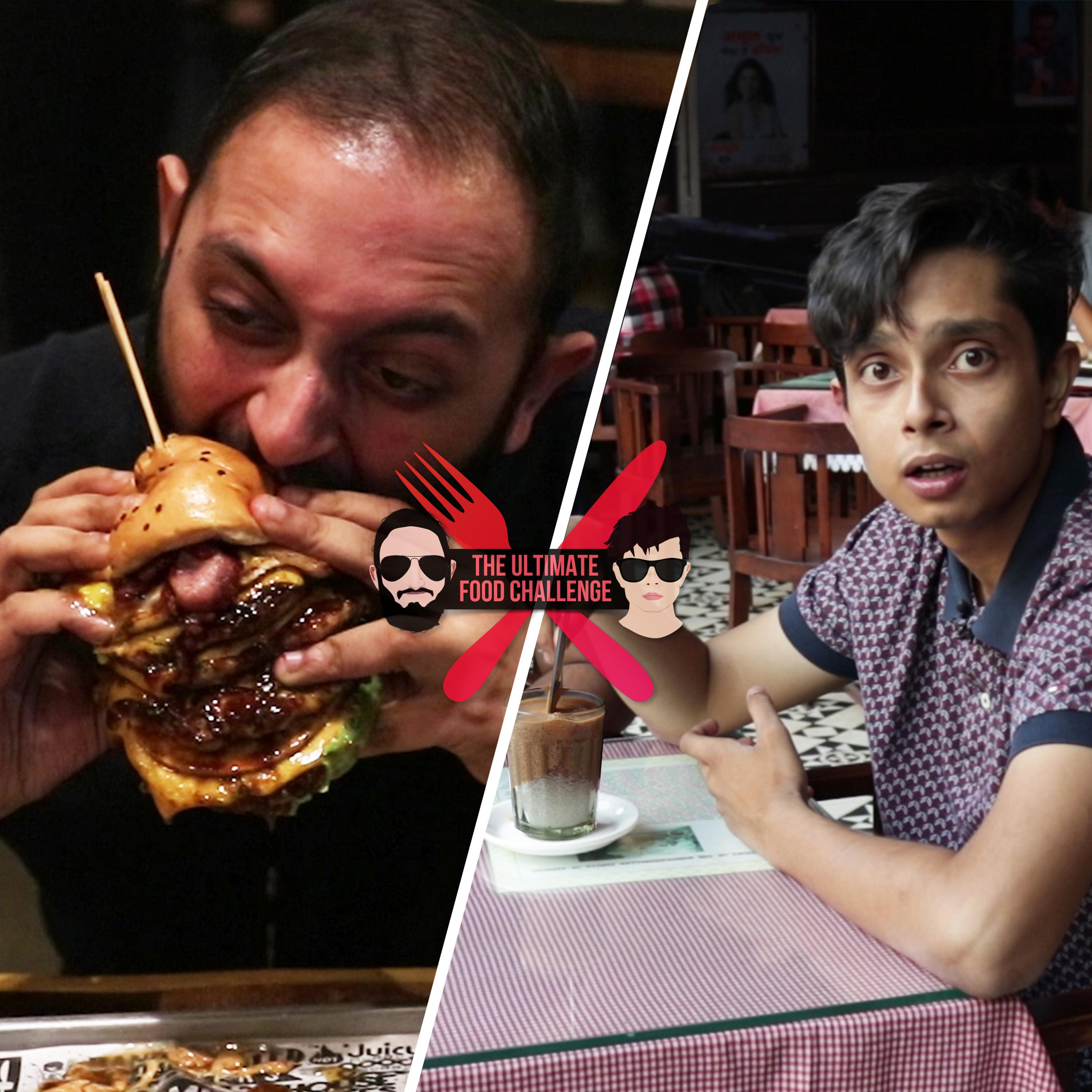 These Two Guys Took On The Ultimate Food Challenge