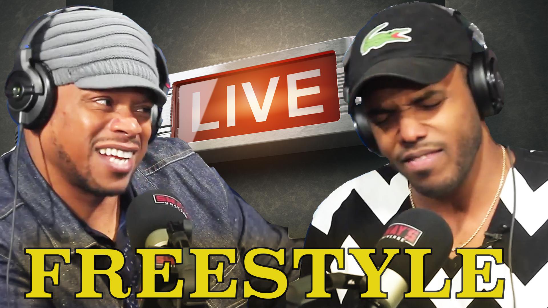 I Tried To Freestyle Live On Air