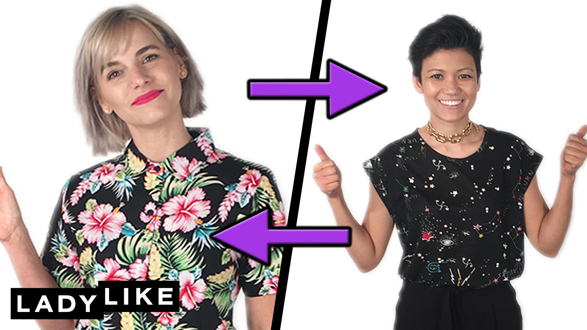 Devin And Jen Swap Clothes For A Day • Ladylike