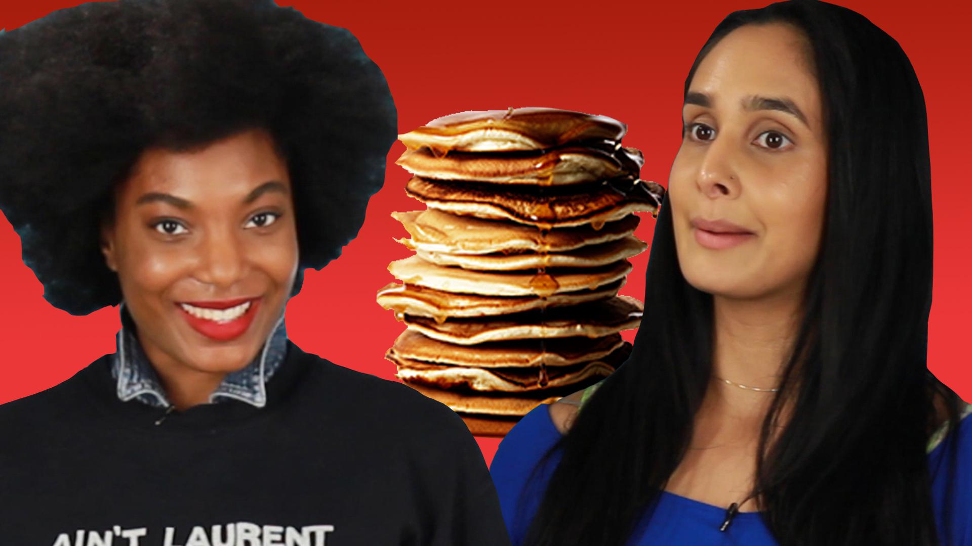 Who Can Make The Best Pancakes in 10-Minutes?