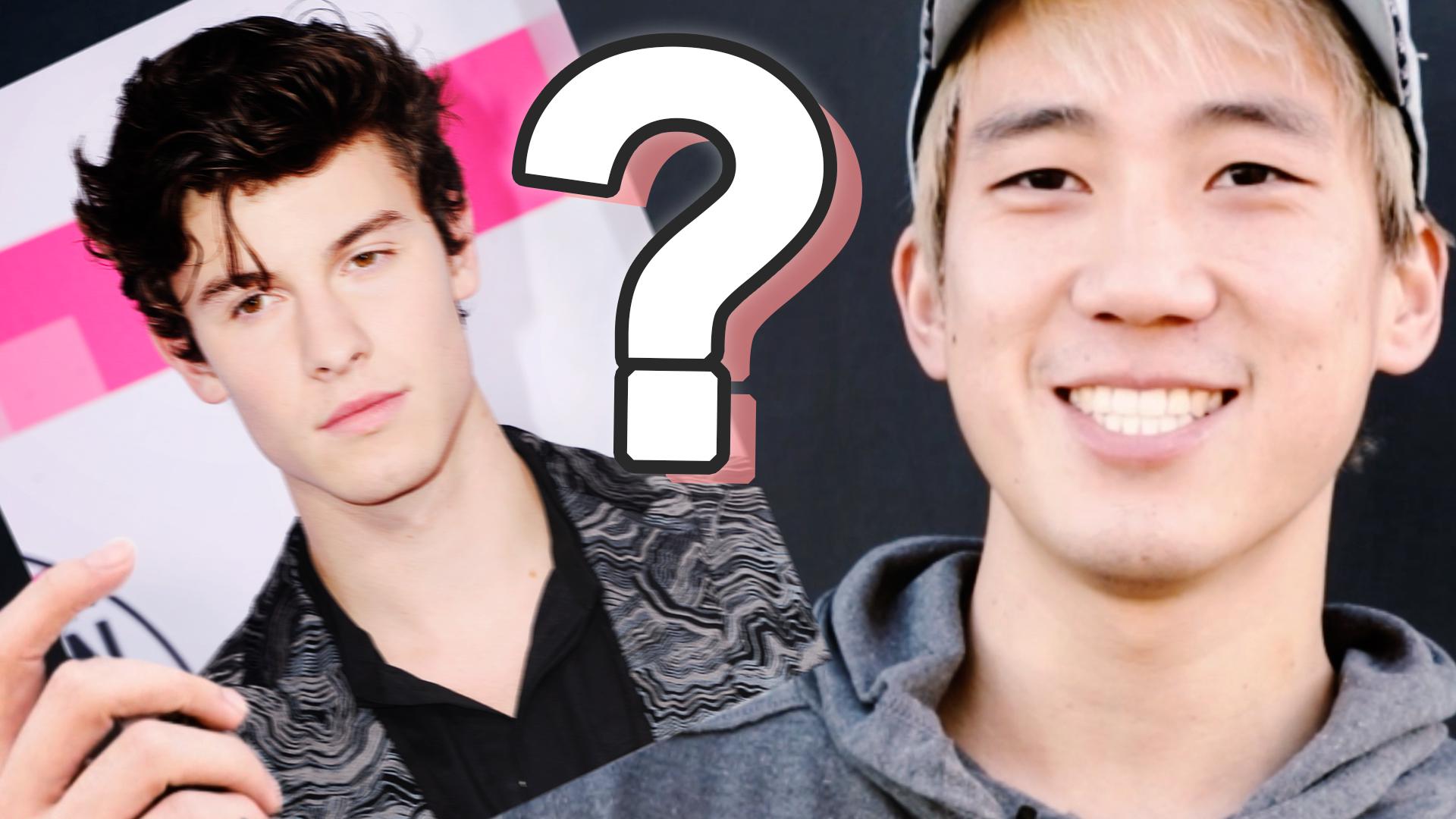 Grown Men Guess Popular Teens' Celebrities