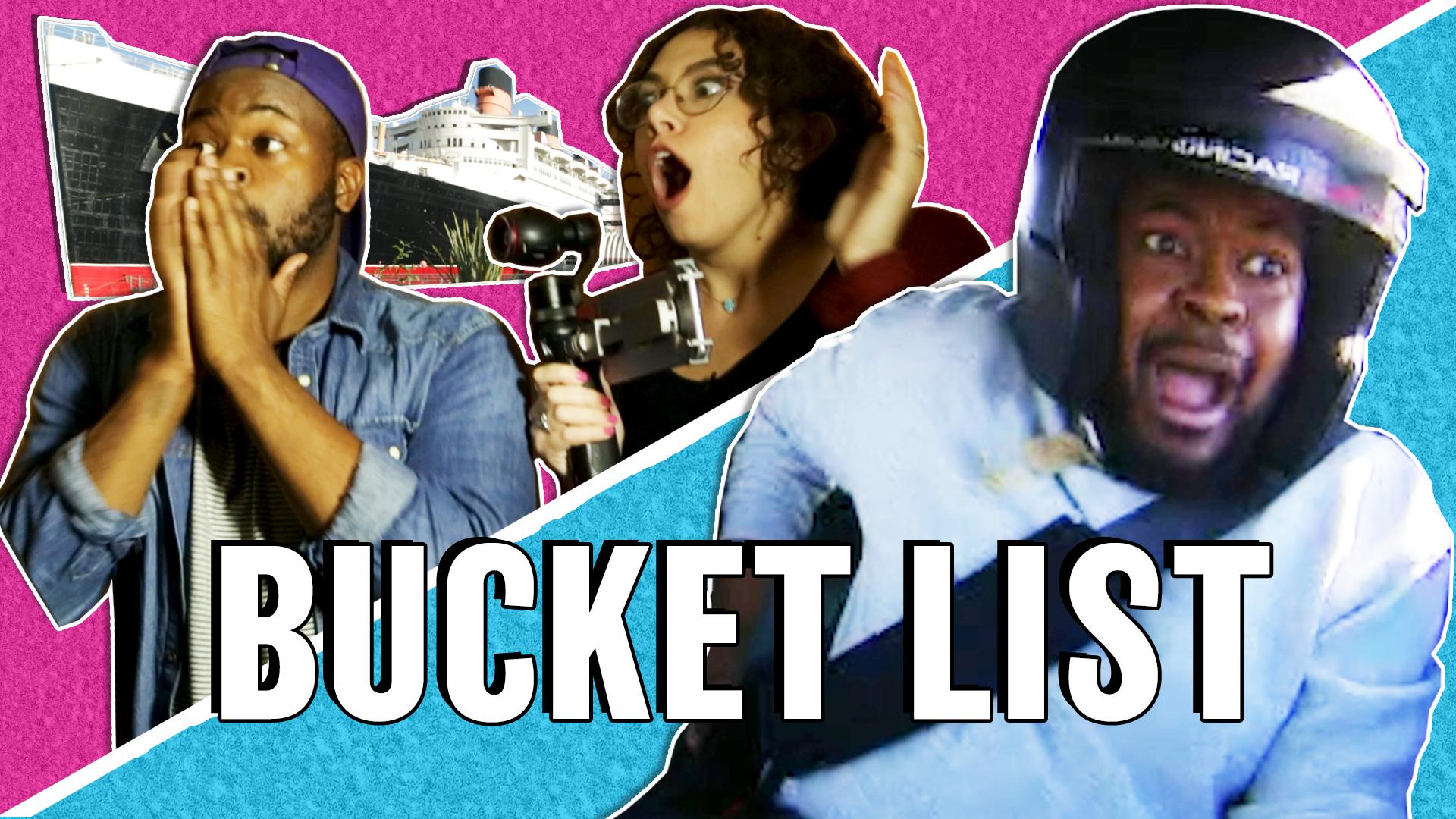 I Completed Three Things Off My Bucket List