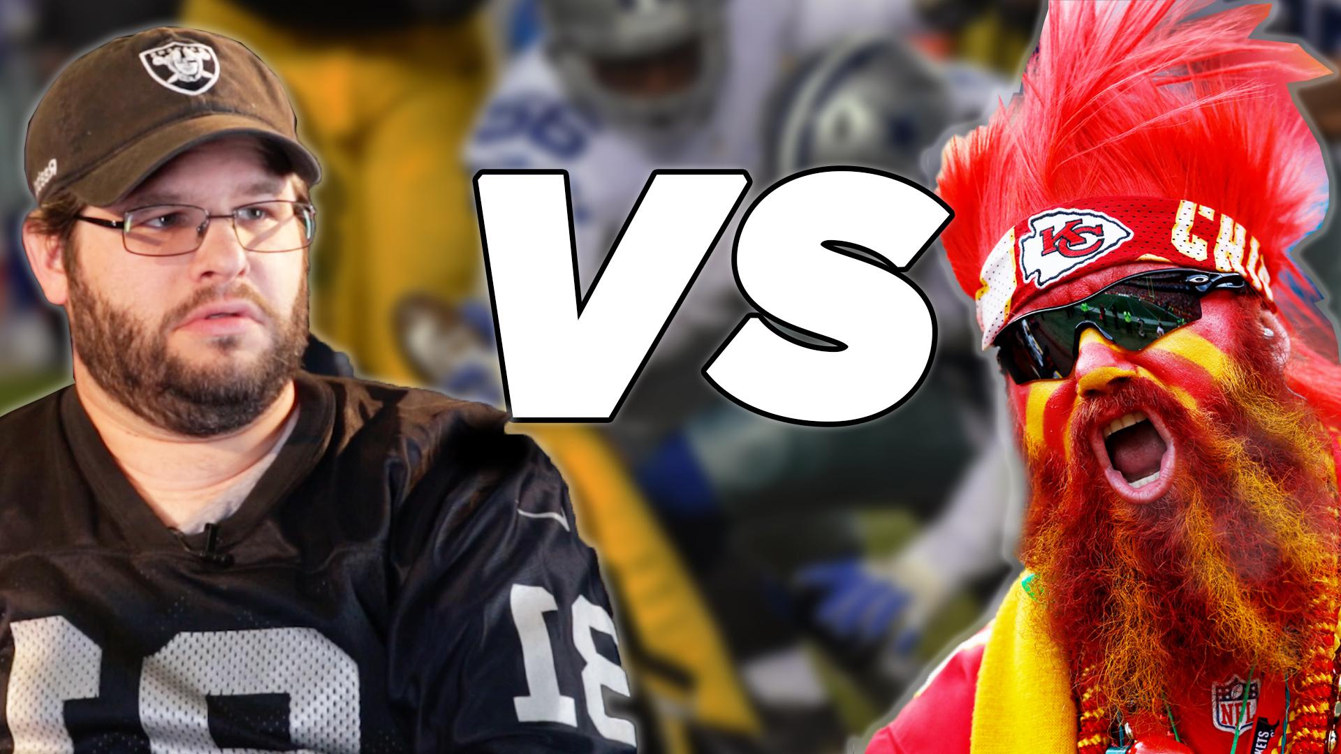 Fans Of Rival NFL Teams Compliment Each Other's Teams