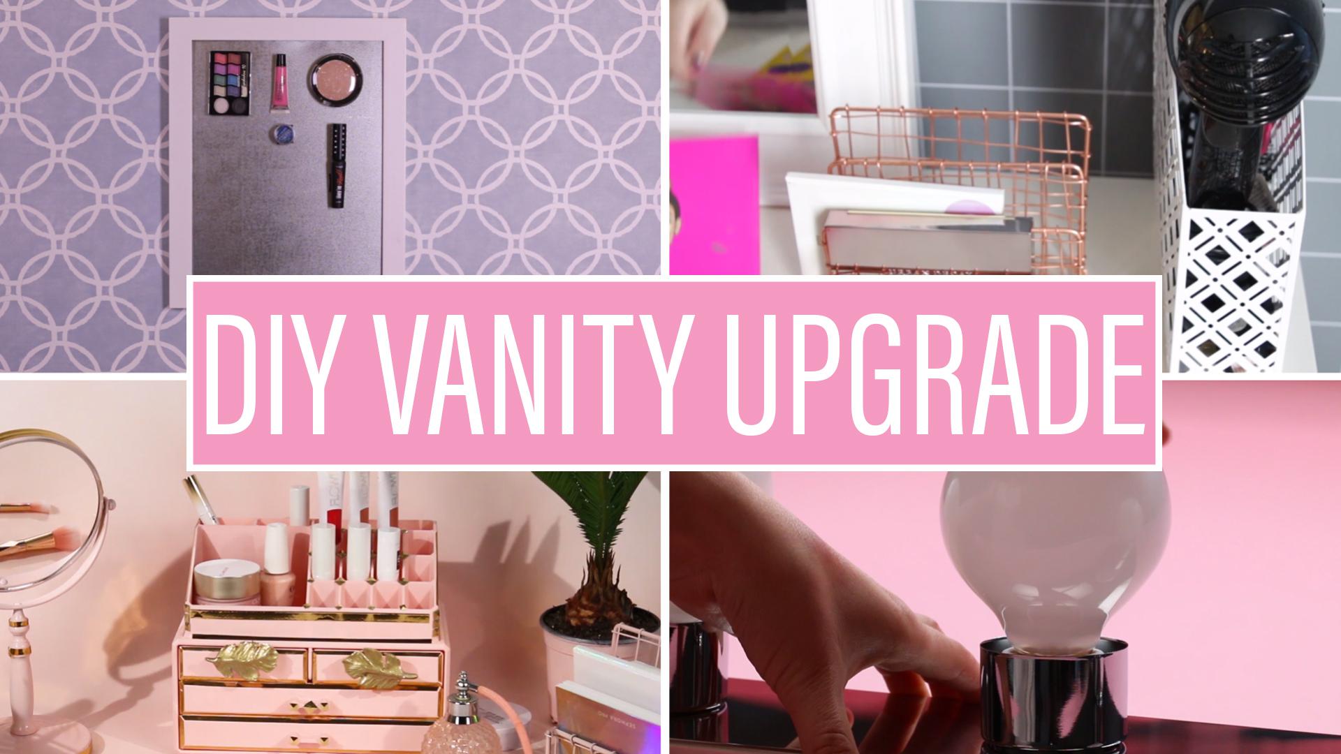 4 DIY Ways To Upgrade Your Vanity