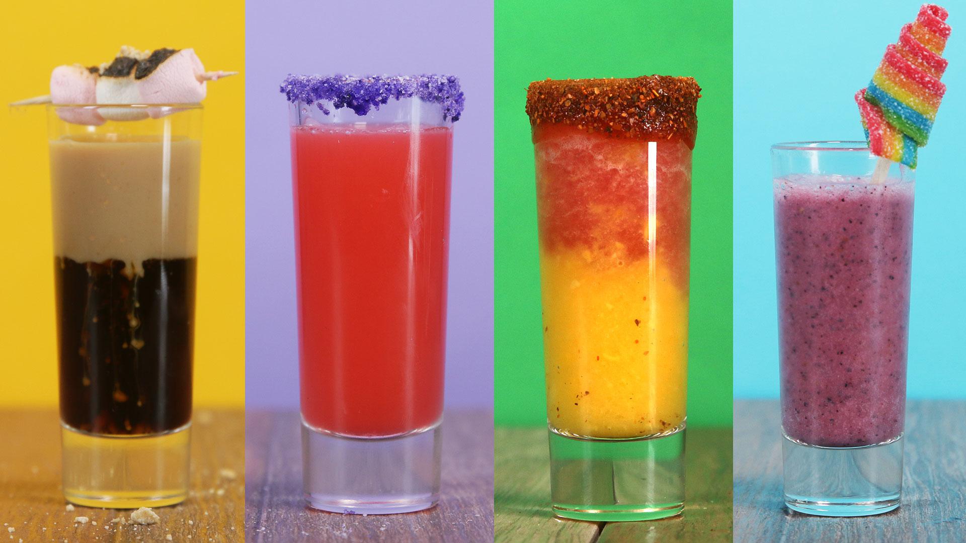 5 recetas de shots épicos para el Super Bowl