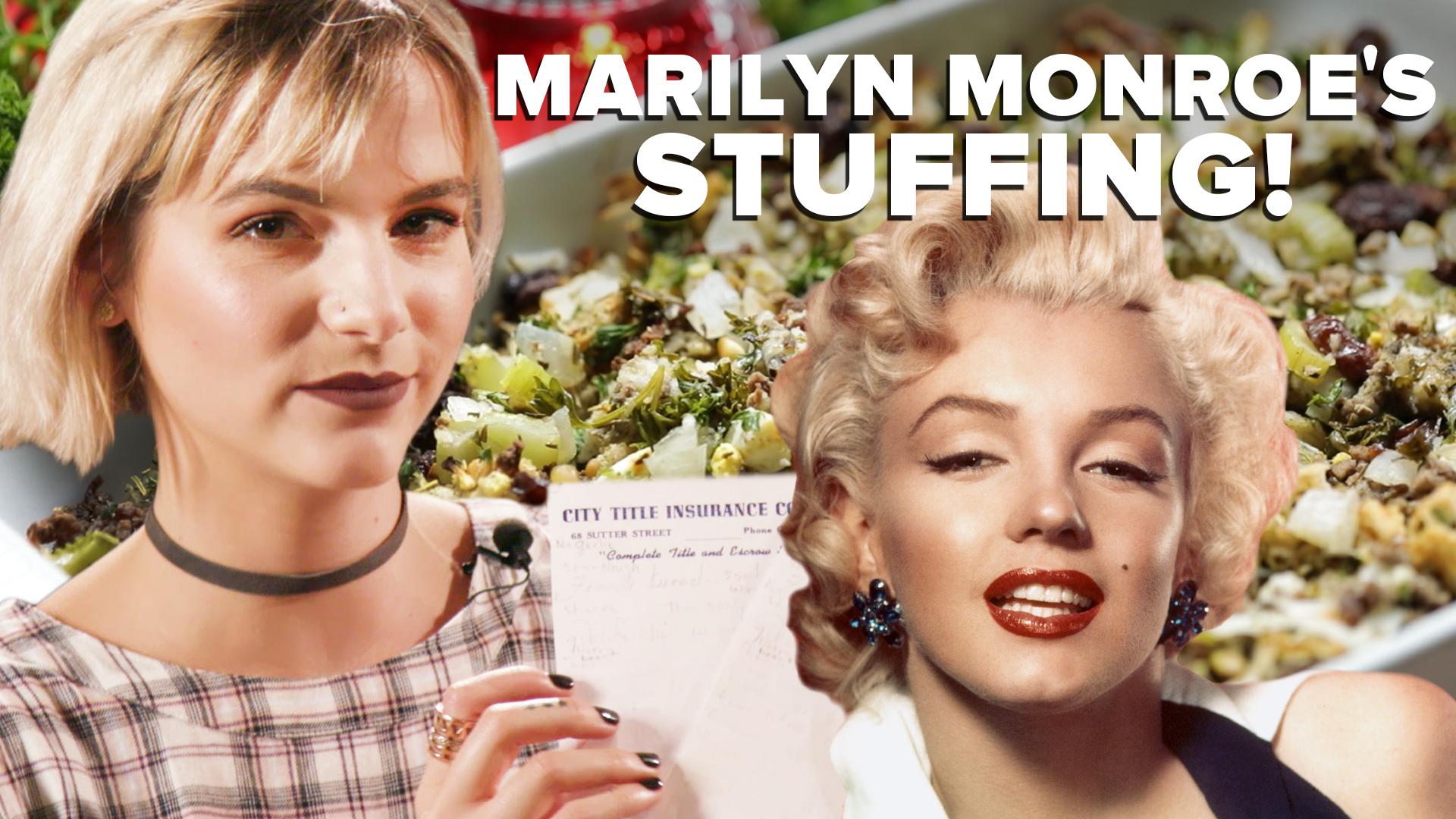 We Cook Marilyn Monroe's Famous Recipe