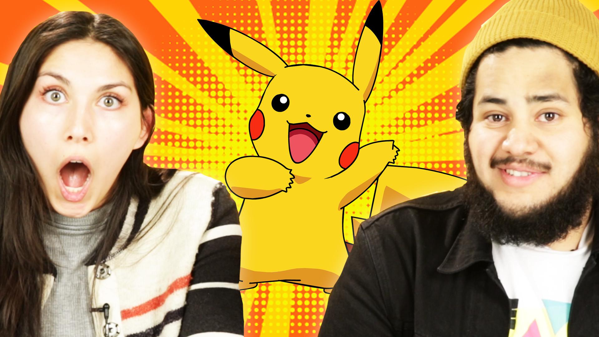 Pokémon Fans Take The Ultimate Pokémon Quiz