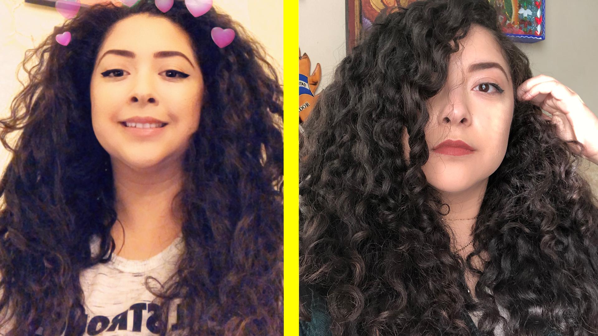 MY CURLY HAIR TUTORIAL | MAYAINTHEMOMENT