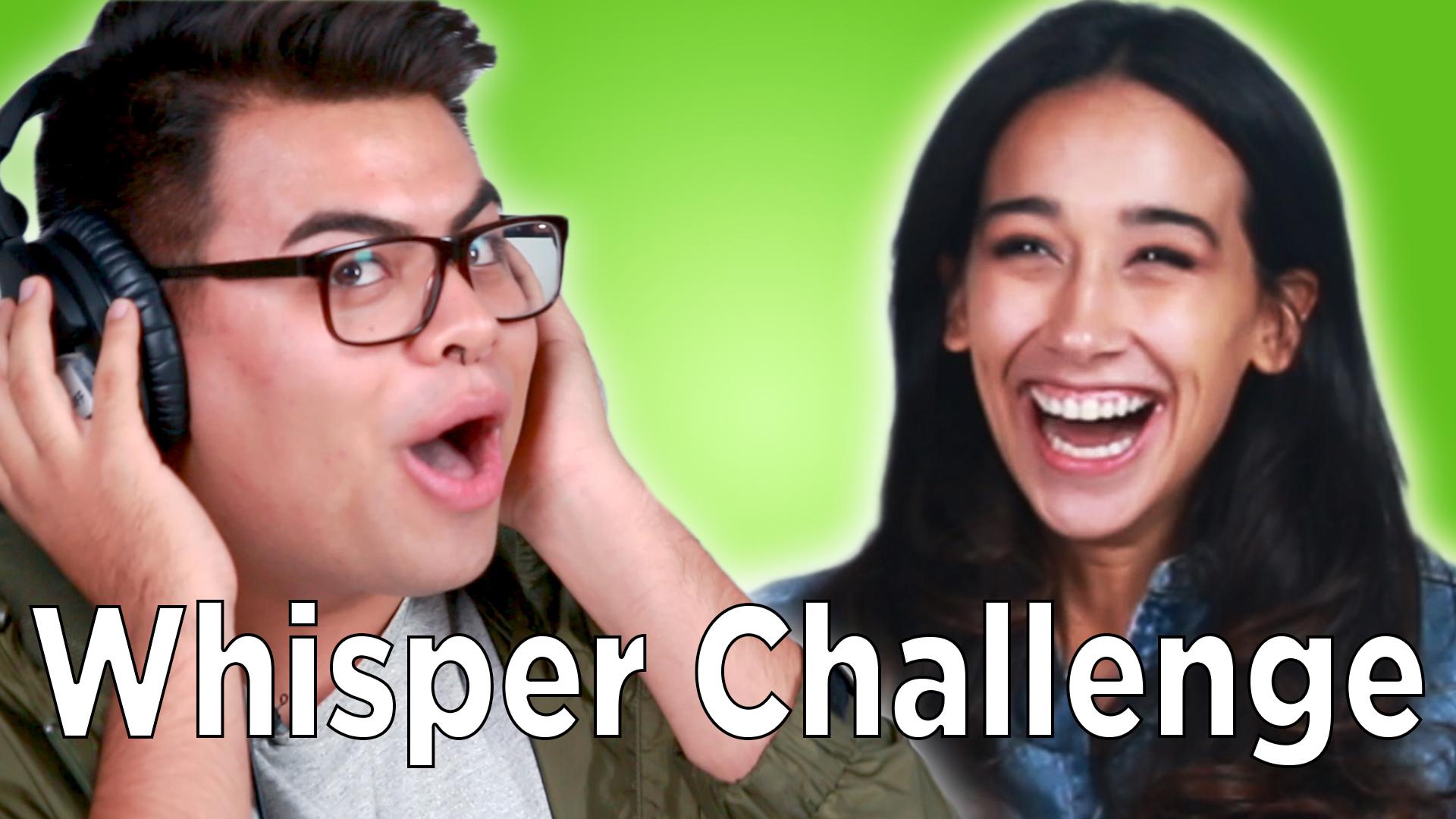 Strangers Play The Whisper Challenge
