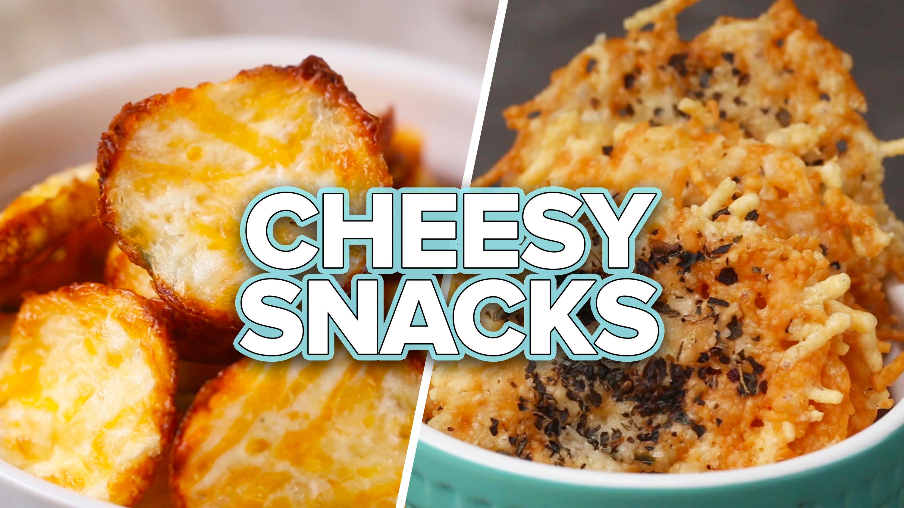 6 Cheesy Low-Carb Snacks