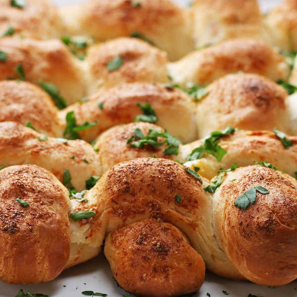 Pull Apart Holiday Monkey Bread Recipe By Tasty
