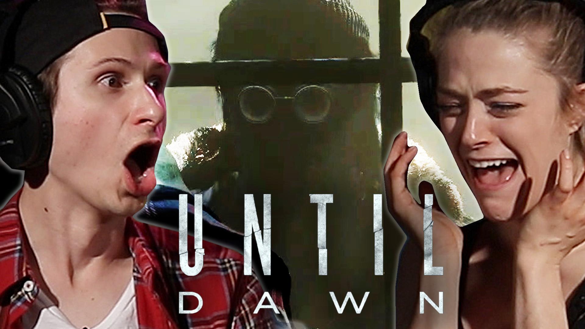 Scared People Escape A Killer in “Until Dawn” • Ch. 2
