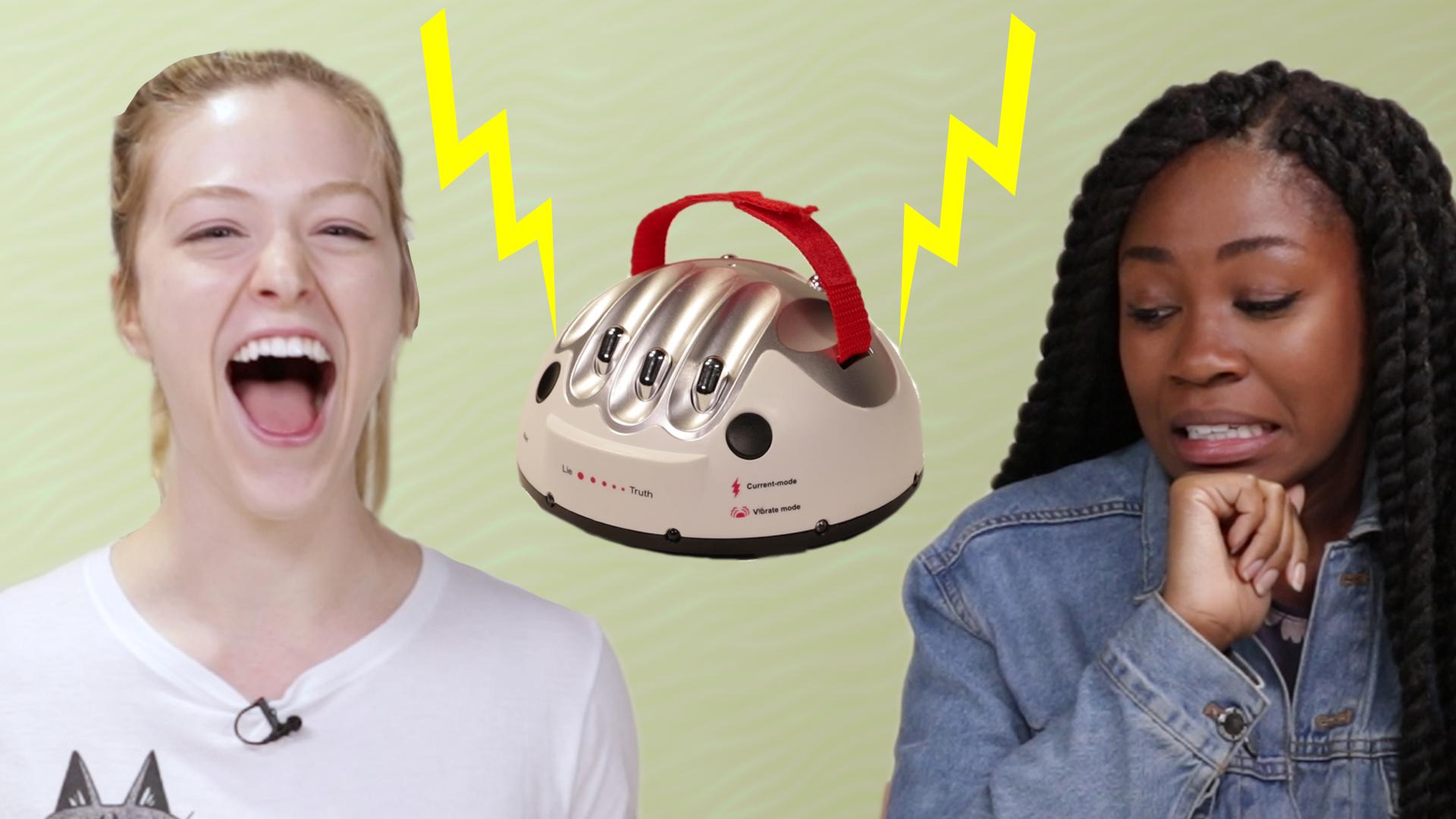 Lie Detector Challenge: Women Give Compliments
