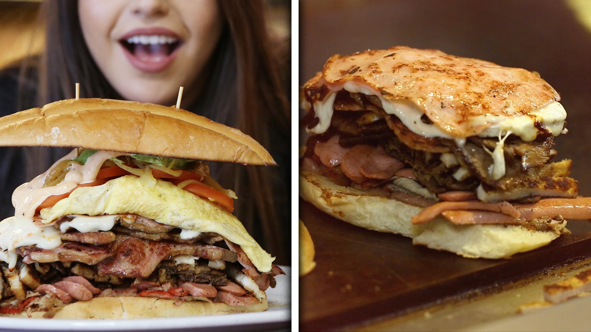 This Giant Torta Is Bigger Than Your Head