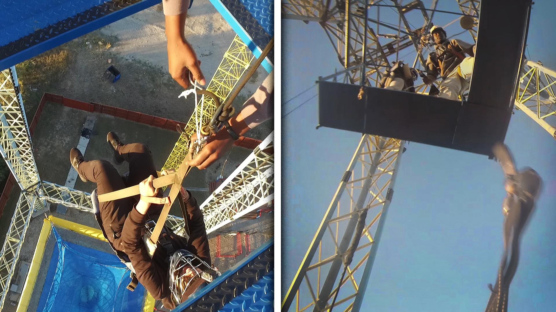 This 16-Story Free Fall Is Perfect For Thrill Seekers