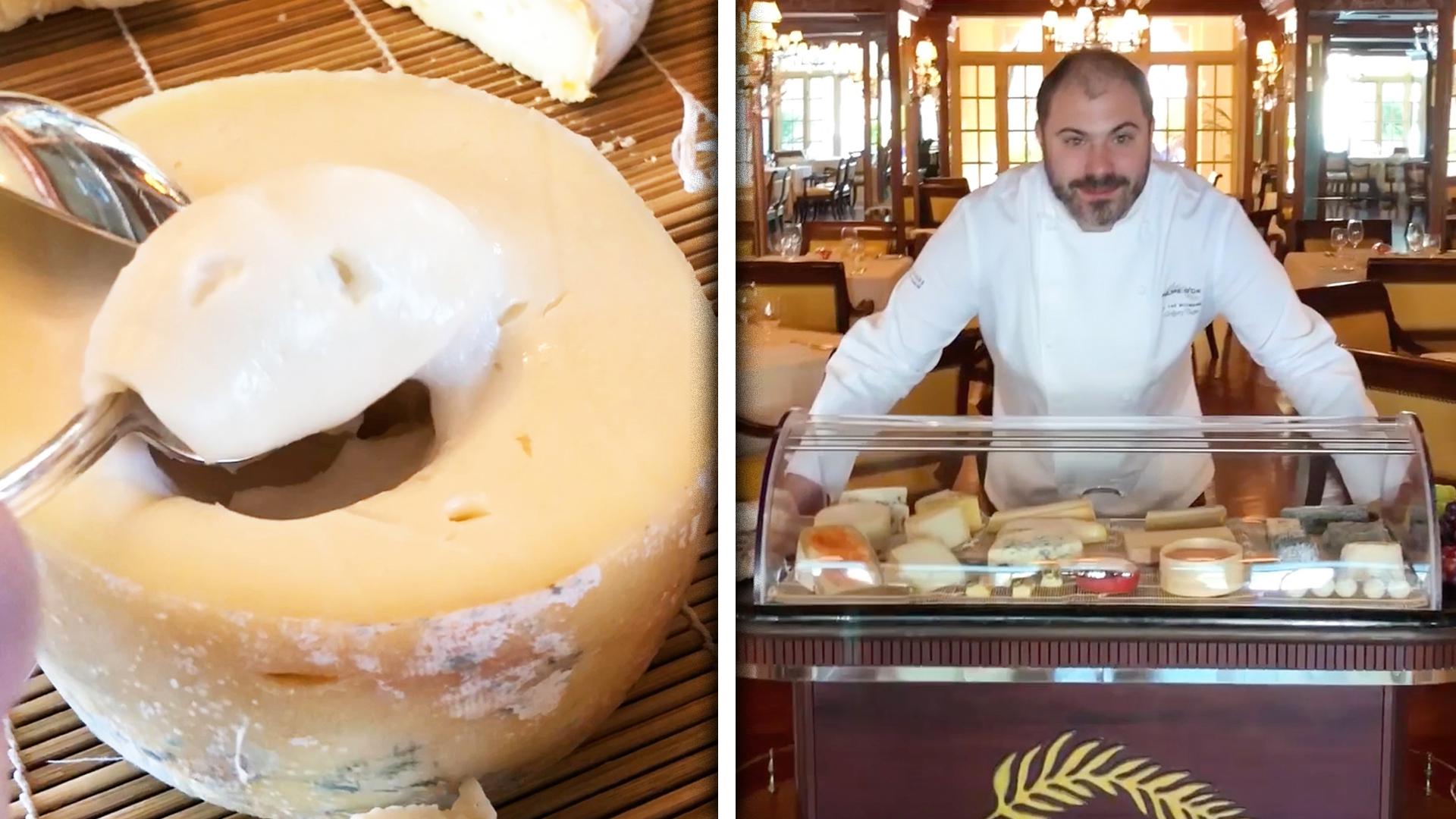 This Cheese Trolley Is All Your Dreams Come True
