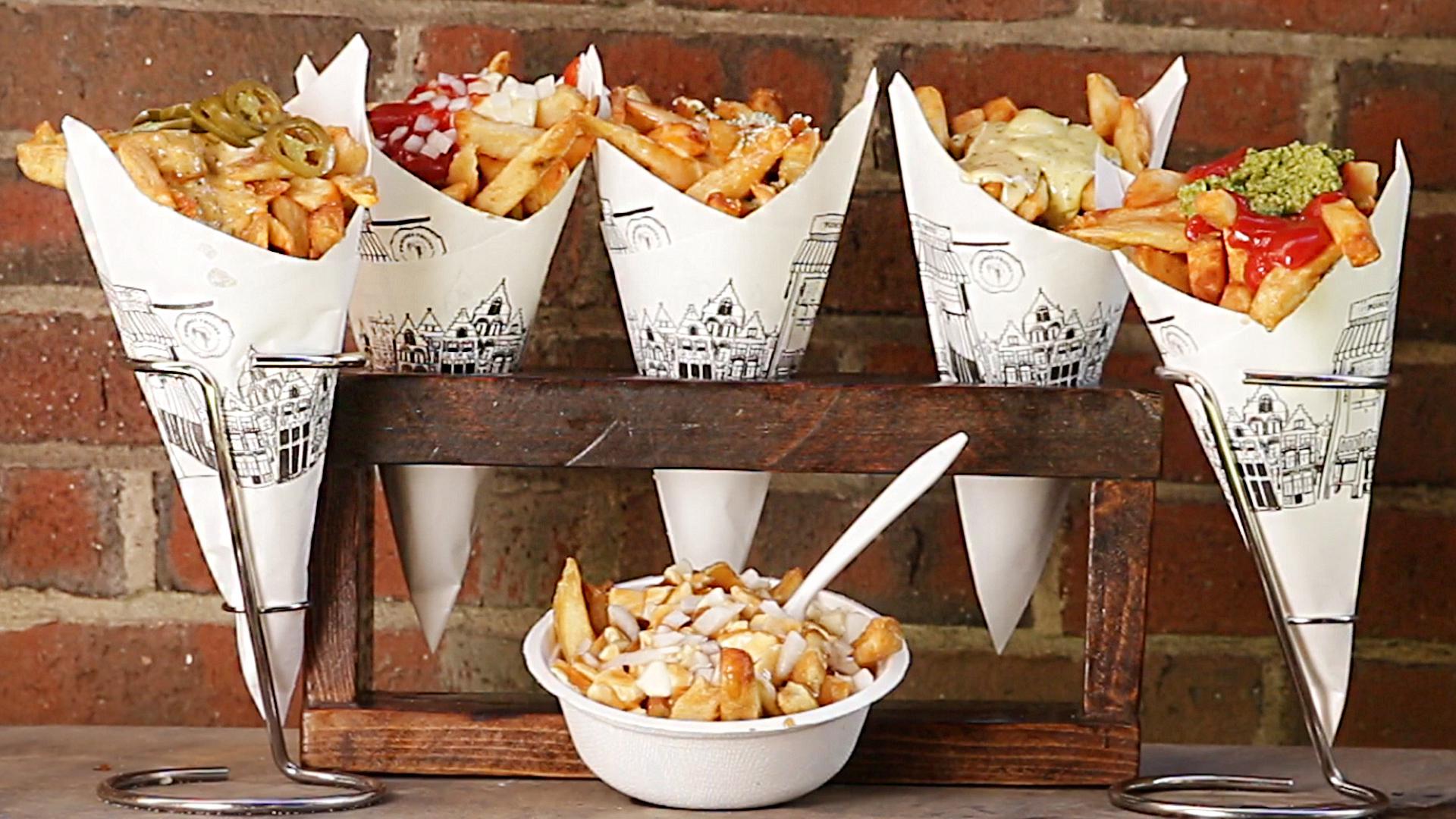 This NYC Fry Shop Is Every Condiment Lover’s Dream