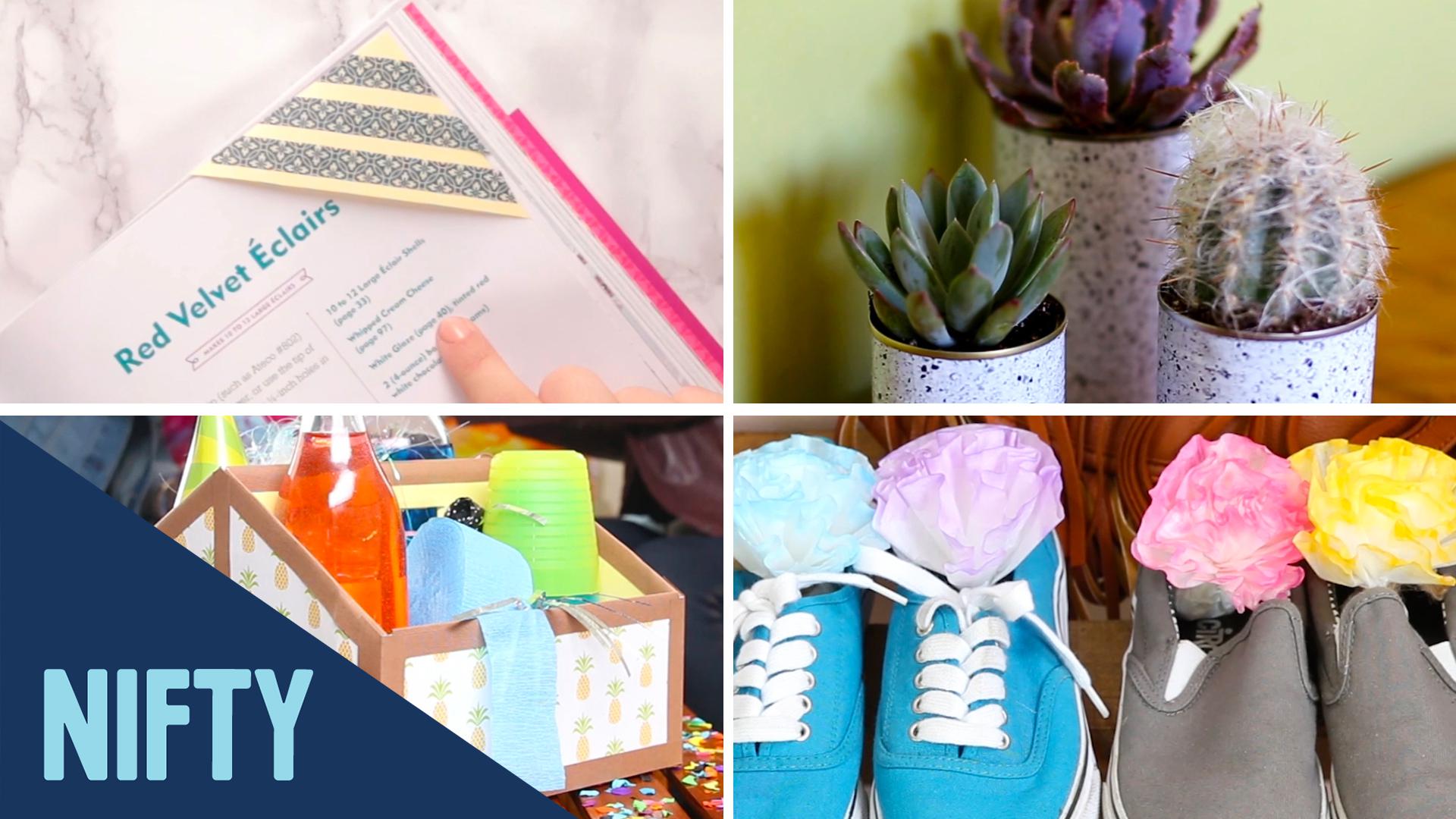 5 Projects Made With Everyday Items