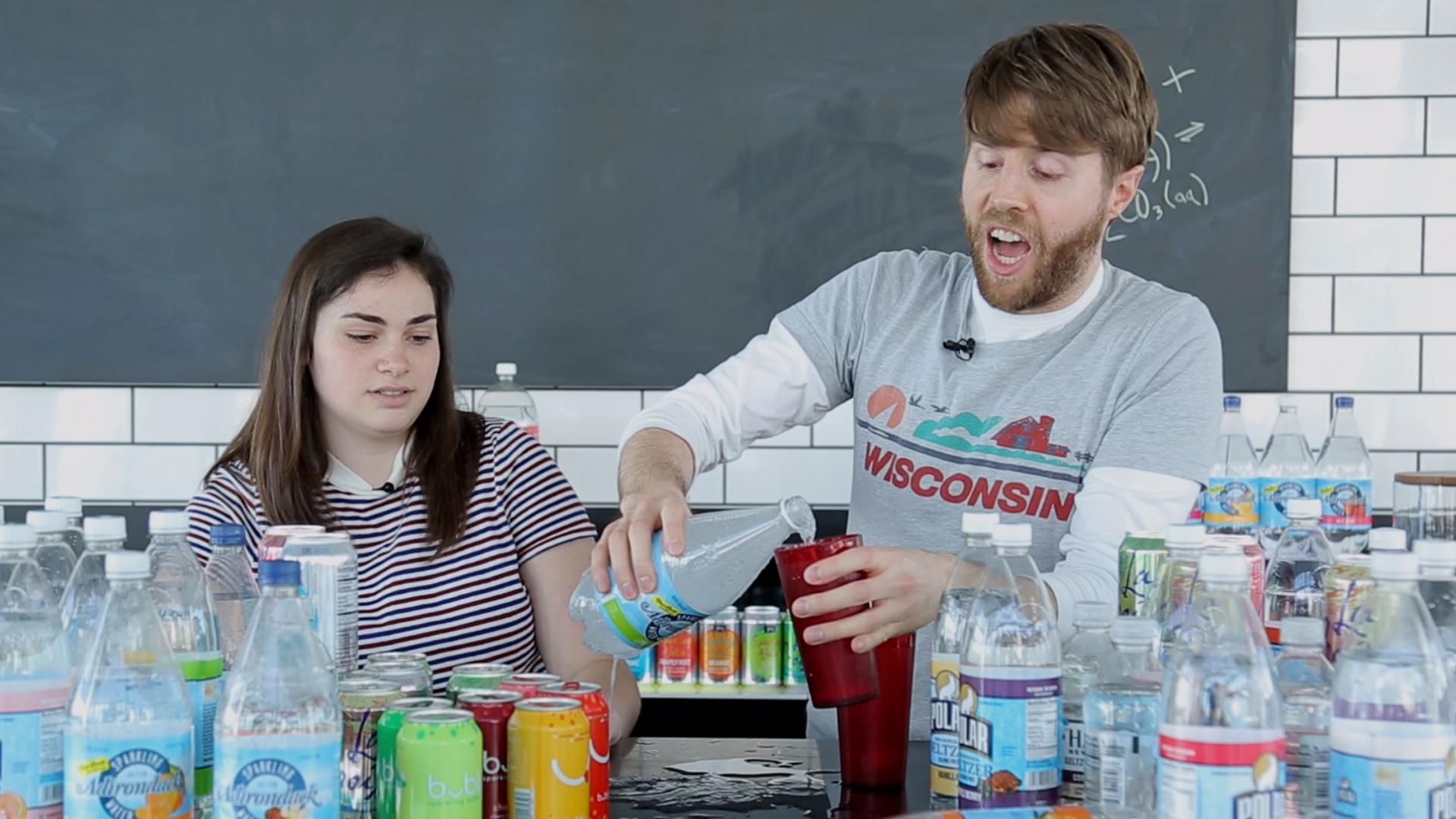 The Ultimate Seltzer Taste Test
